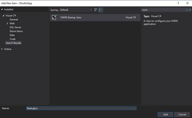 Implementing Client Credentials Grant Type Using Owin In ASP.NET Web API Implementing Client Credentials Grant Type Using Owin In ASP.NET Web API